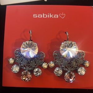 Sabika | Jewelry | Sabina Austrian Crystal Earrings 59 Each | Poshmark